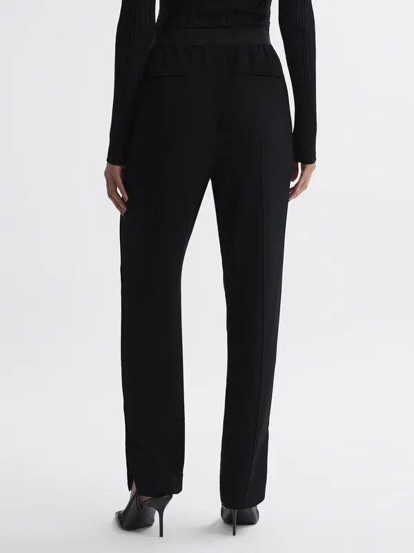 REISS Leona Tapered Trousers