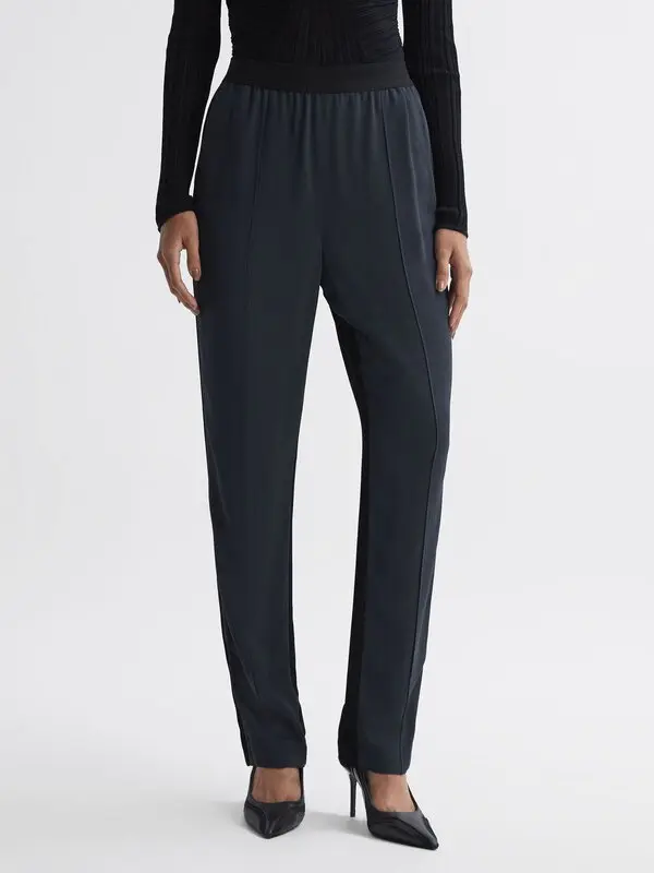 REISS Leona Tapered Trousers