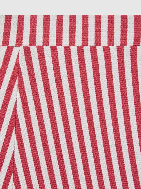 FELLA High Rise Striped Shorts