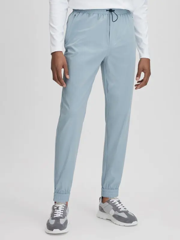 REISS CASTORE Dax Castore Water Repellent Track Joggers