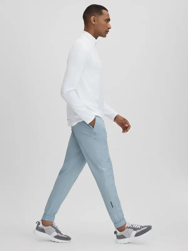 REISS CASTORE Dax Castore Water Repellent Track Joggers