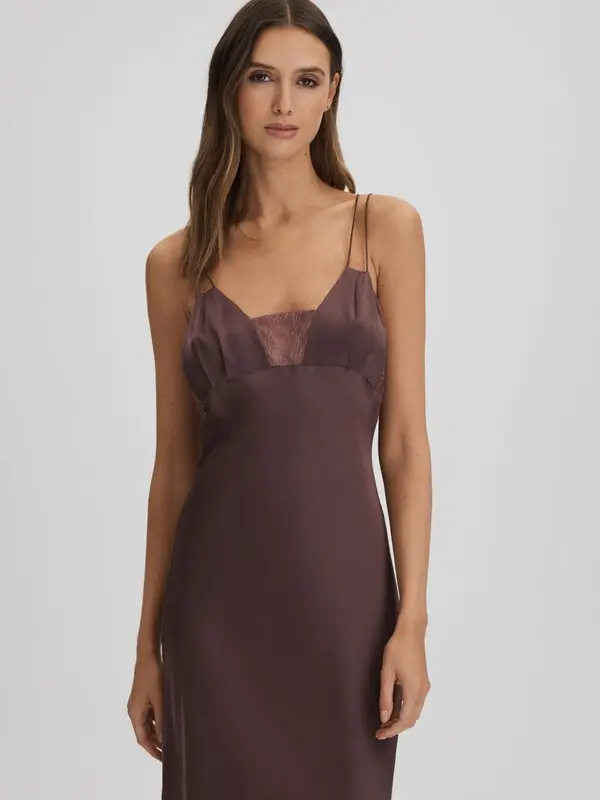 MAISON ESSENTIELE Silk Nightdress