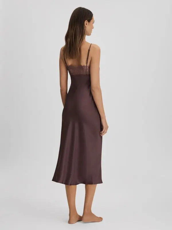 MAISON ESSENTIELE Silk Nightdress