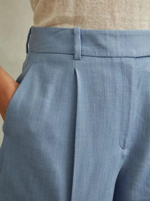 REISS June Tailored Suit Shorts