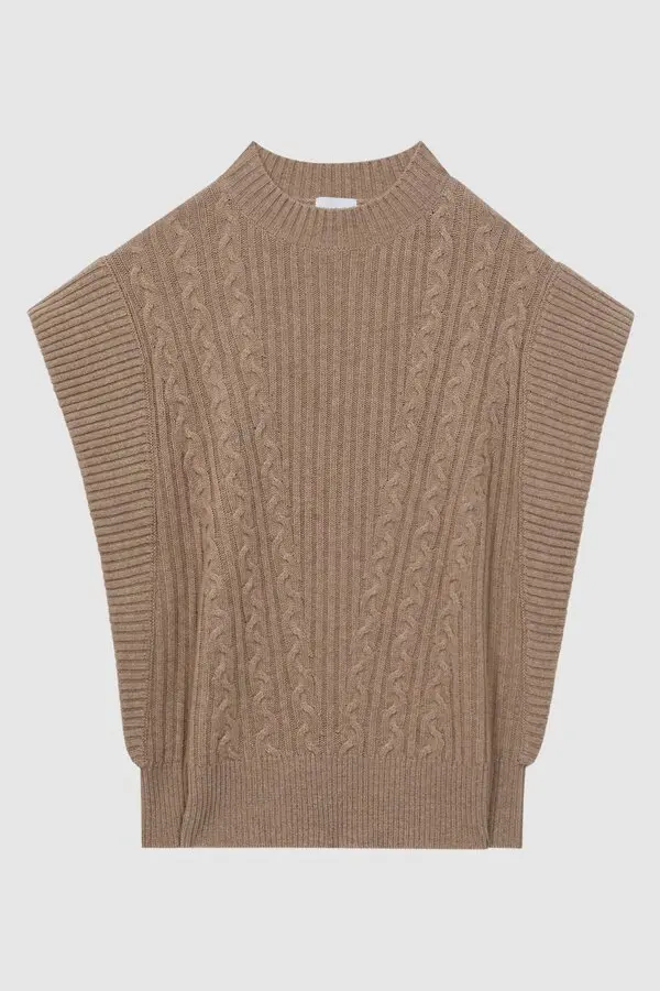 MADELEINE THOMPSON Wool-cashmere Emilia Vest