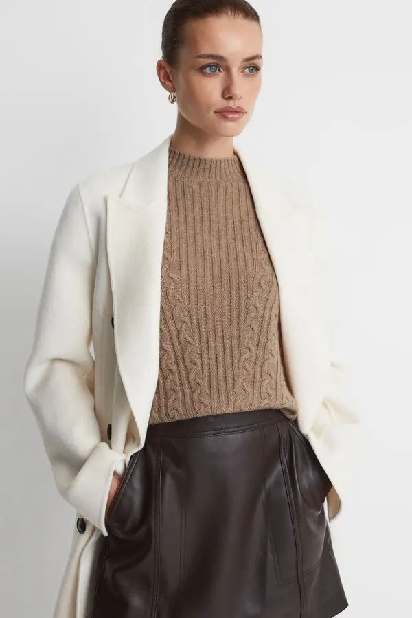MADELEINE THOMPSON Wool-cashmere Emilia Vest