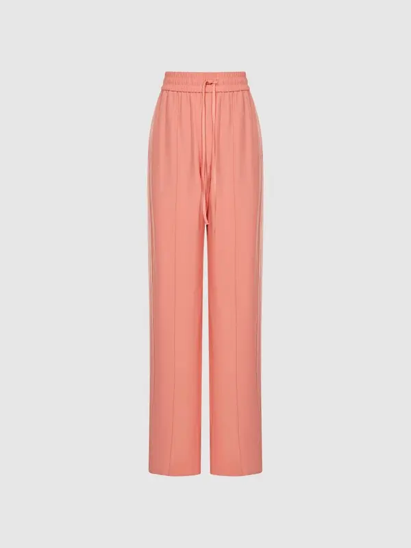 REISS Mina Wide-leg Trousers