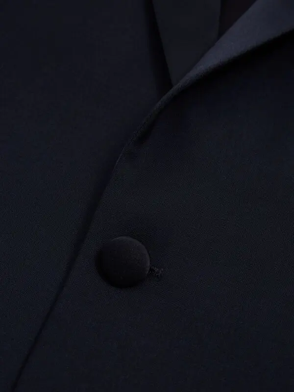 REISS Poker Modern Fit Performance Dinner Jacket - Navy