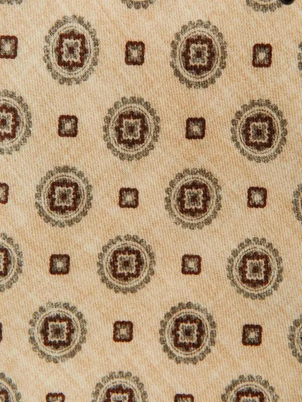 REISS Printed Standard Neck Tie