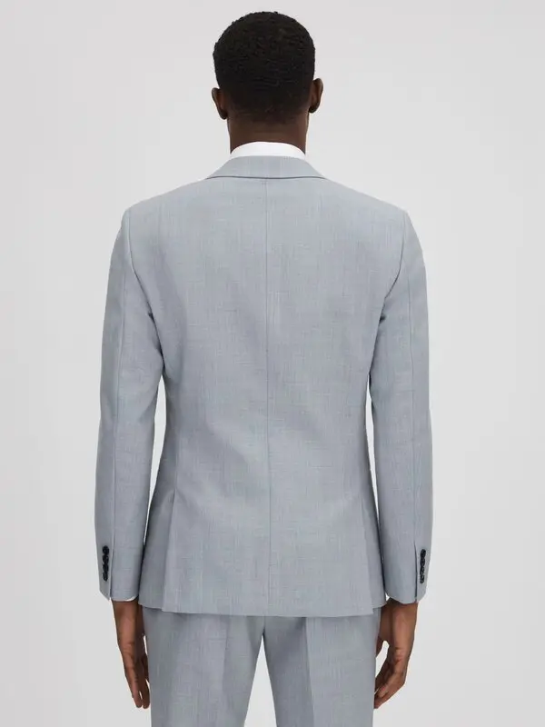 REISS Dandy Slim Fit Wool Single Breasted Blazer