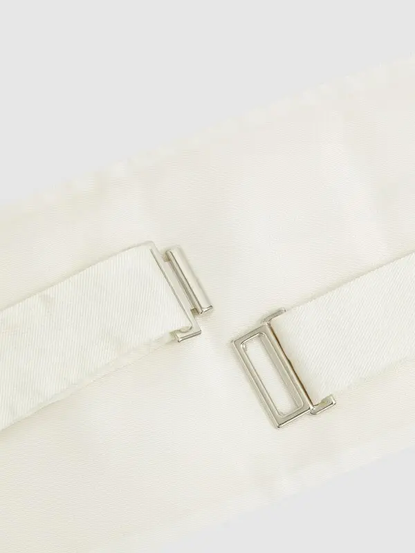 REISS Silk Grosgrain Cummerbund
