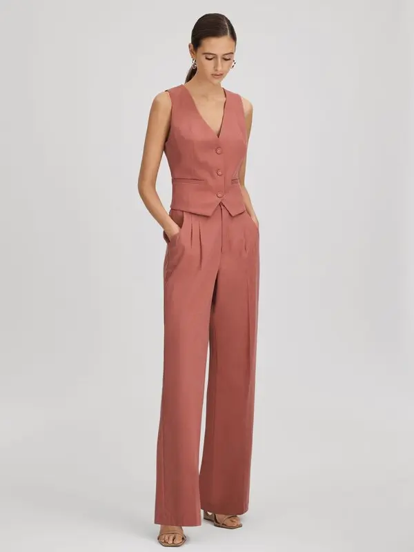 Paige Merano Wide-leg Trousers