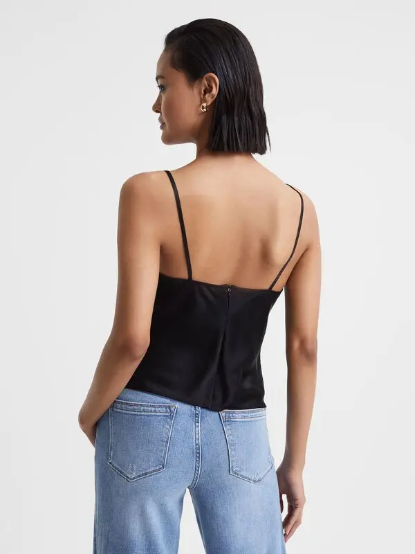 Anna Quan Satin Lace Camisole