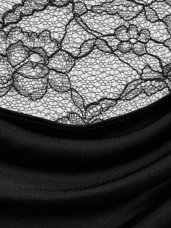 Anna Quan Satin Lace Camisole
