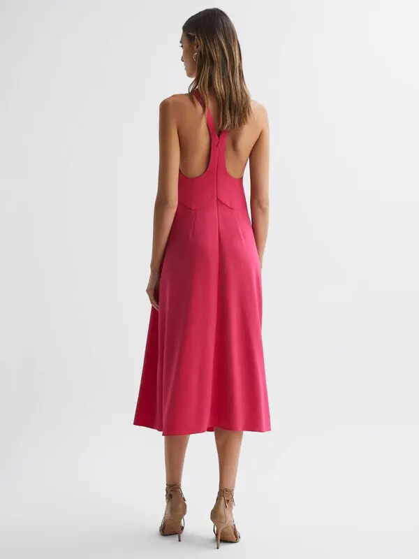 long jersey dress Jersey Tank Maxi Dress with Pockets for Tall Women in Black XL / Extra Tall / Black main image 1