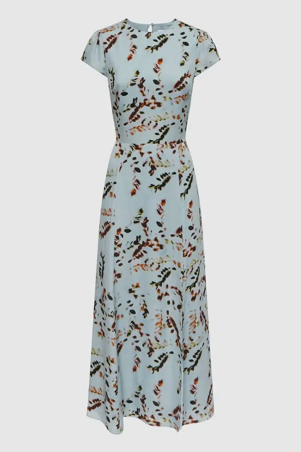 livia midi dress in sage Livia Dress, 2 | Orange | Women's Dresses