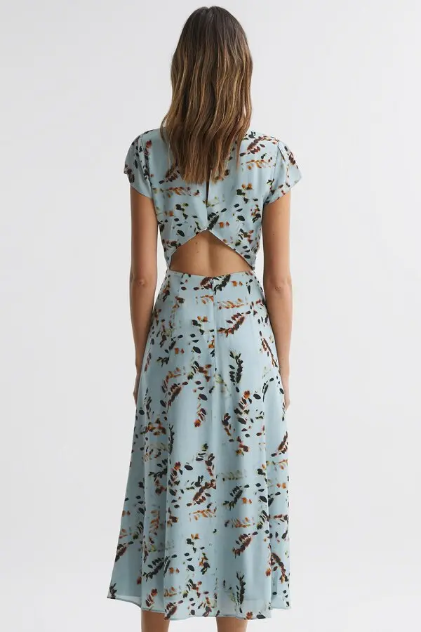 knee length dresses for ladies Love Follows Sage Green Midi Dress, Large - The Mint Julep Boutique