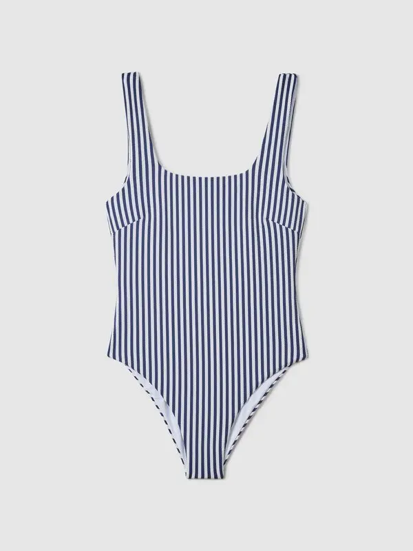 FELLA Striped One Piece Swimsuit
