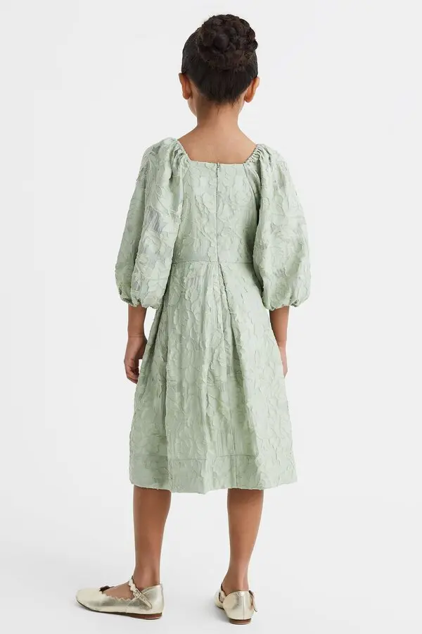 reiss sage green dress Reiss Catalina Linen BUTTON-UP MIDI DRESS US 2 NWT. Dusty Blue/Sage Color