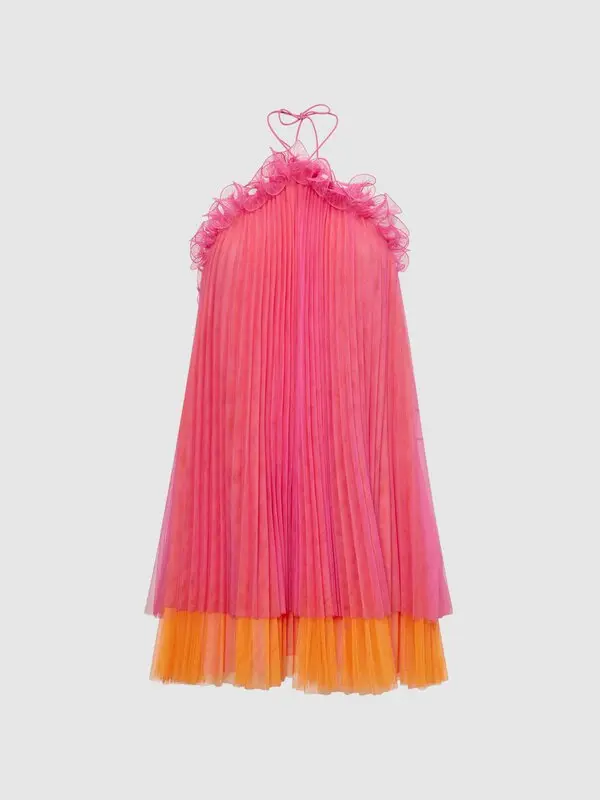 Tate Halter Neck Mini Dress