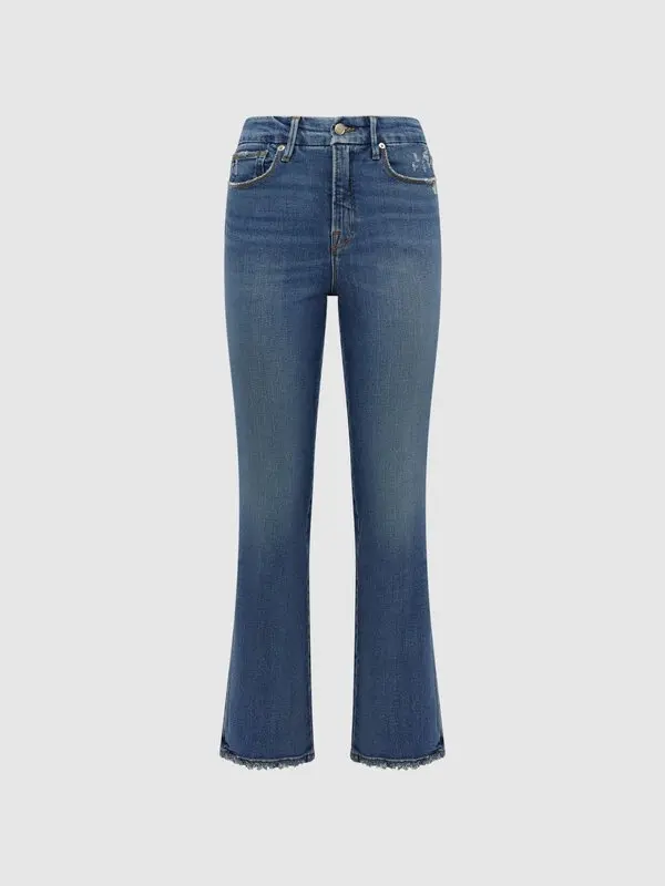 Good American Good Curve Straight Leg Jeans
