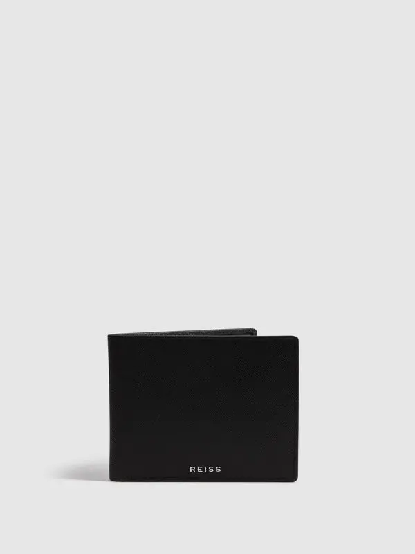 REISS Cabot Leather Wallet