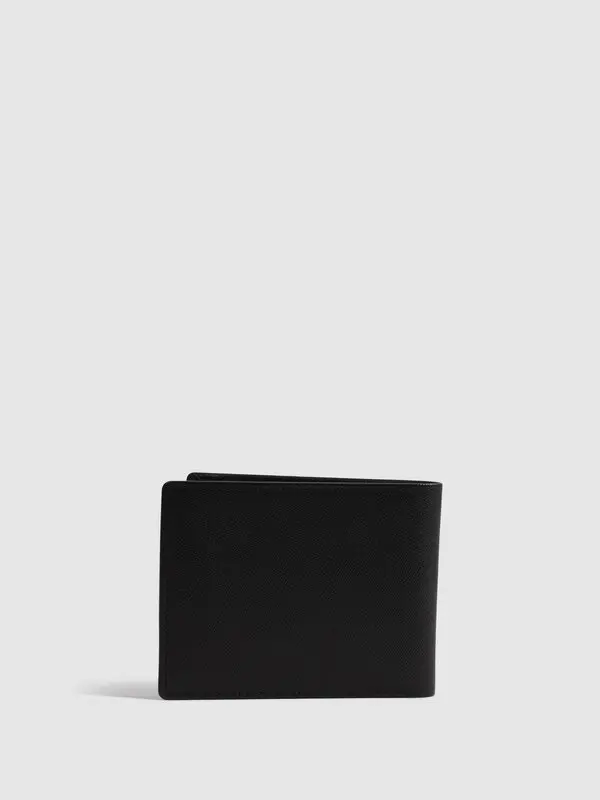REISS Cabot Leather Wallet