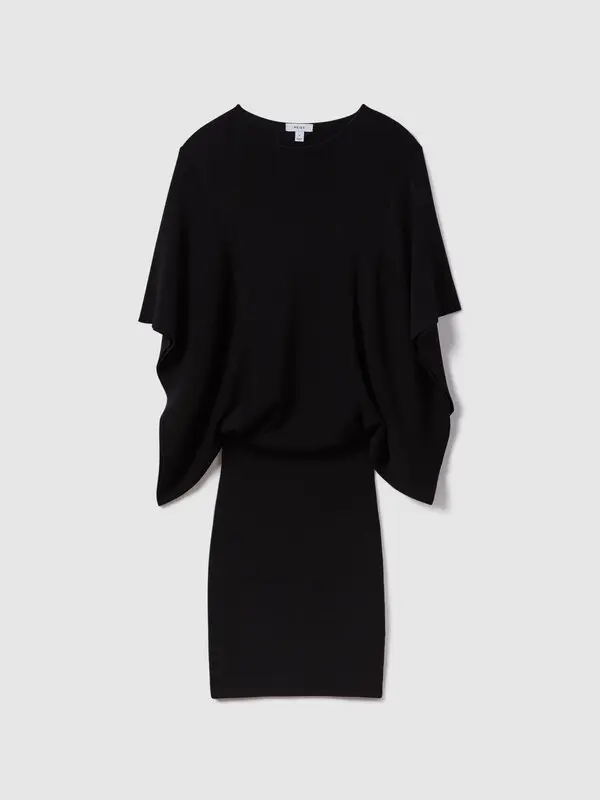 REISS Julia Knitted Mini Dress