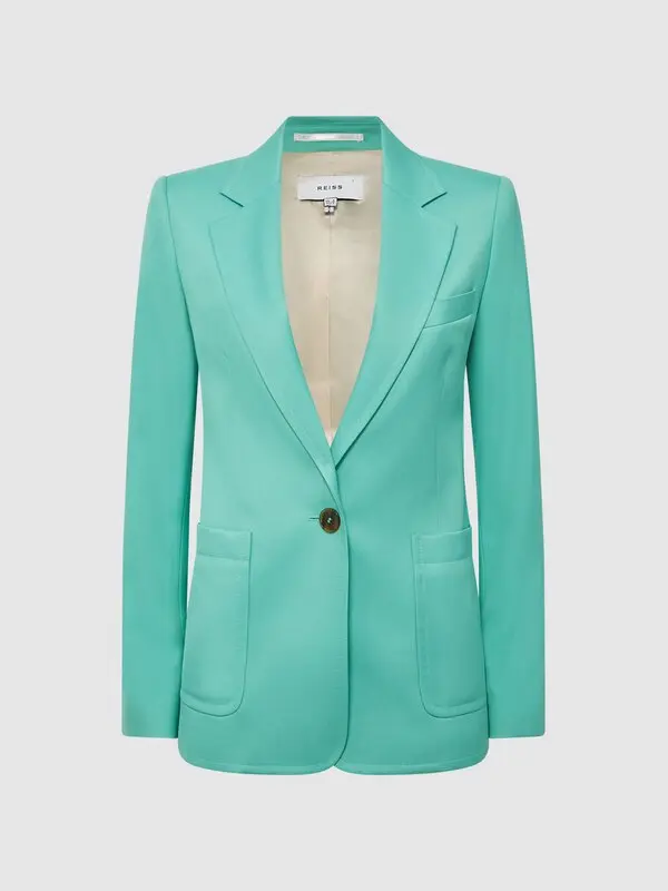 REISS Ember Tailored Single-breasted Blazer