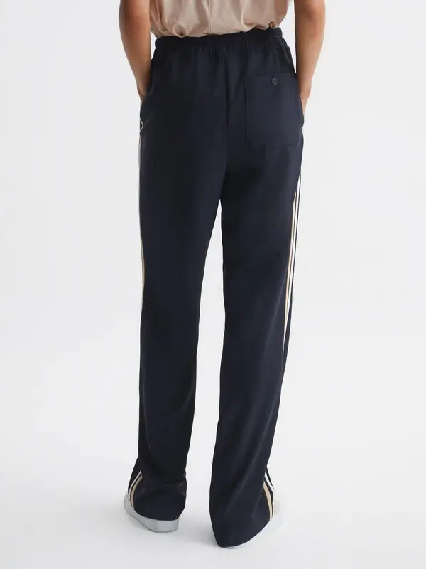 REISS Odell Wide Leg Trousers