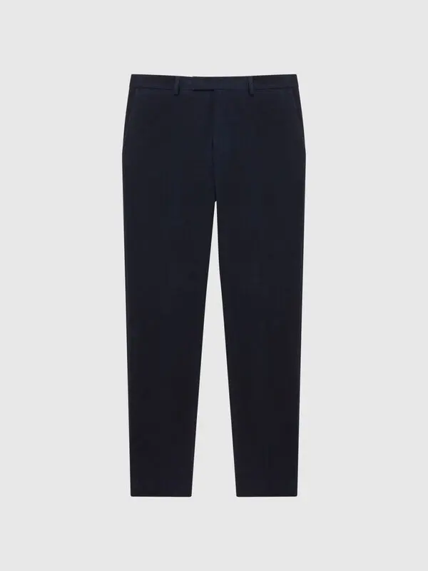 REISS Spark Slim Fit Moleskin Trousers