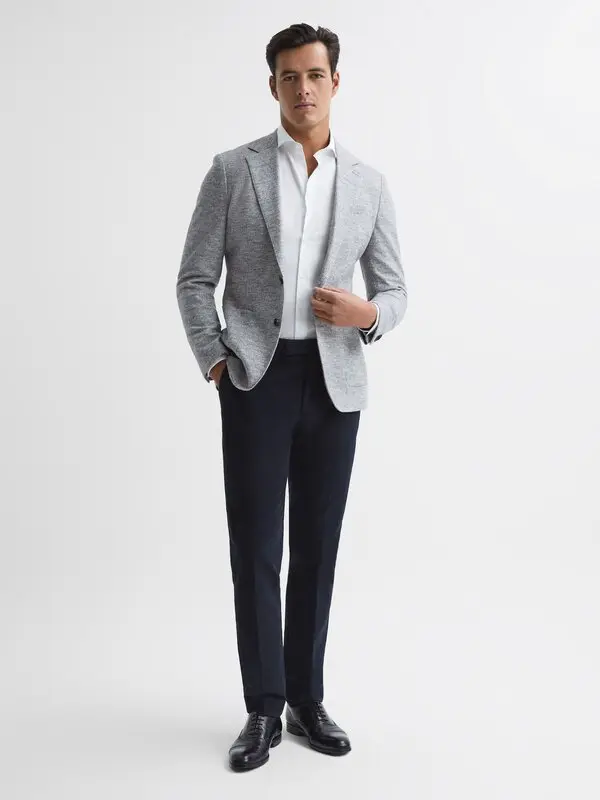 REISS Spark Slim Fit Moleskin Trousers