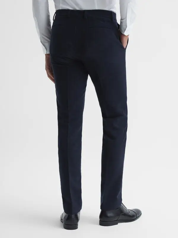 REISS Spark Slim Fit Moleskin Trousers