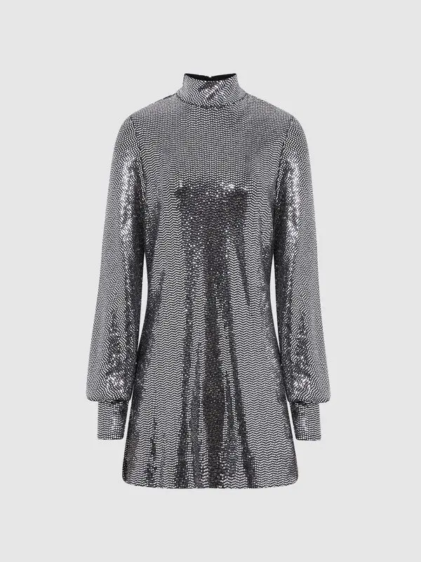 REISS Ariana Sequin Occasion Top