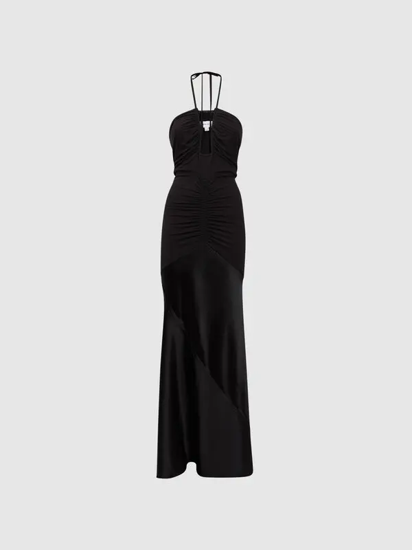 sachin and babi light blue dress Winter Formal Dresses main image 0
