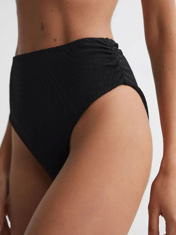 REISS Fella Ares High-rise Bikini Bottom
