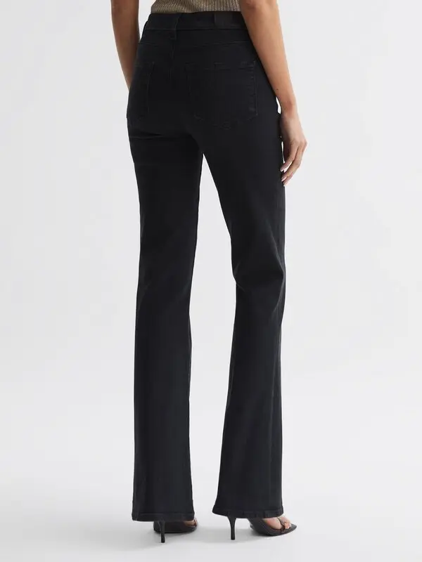 Paige Laurel High-rise Flared Jeans