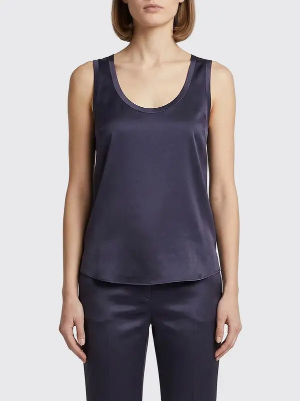 Brunello Cucinelli Sleeveless Top - Blue