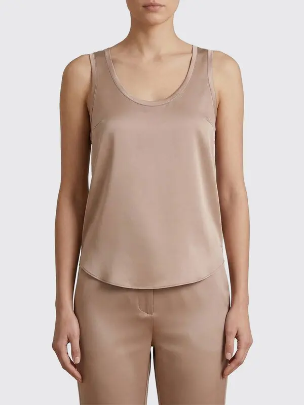 Brunello Cucinelli Sleeveless Top - Bronze
