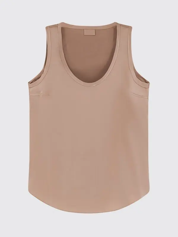 Brunello Cucinelli Sleeveless Top - Bronze