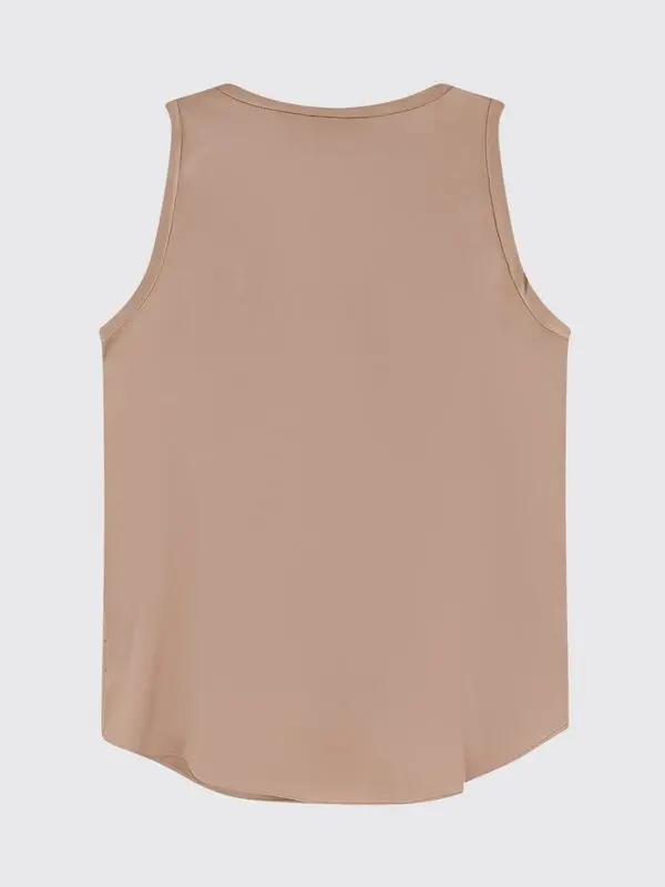 Brunello Cucinelli Sleeveless Top - Bronze