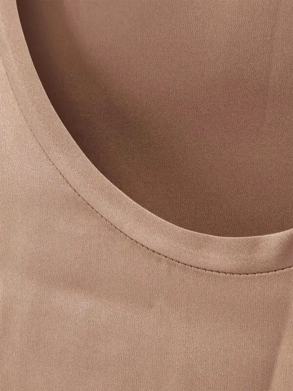 Brunello Cucinelli Sleeveless Top - Bronze