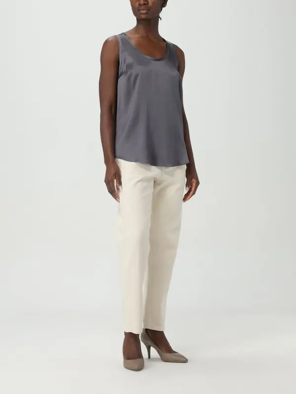 Brunello Cucinelli Top - Grey