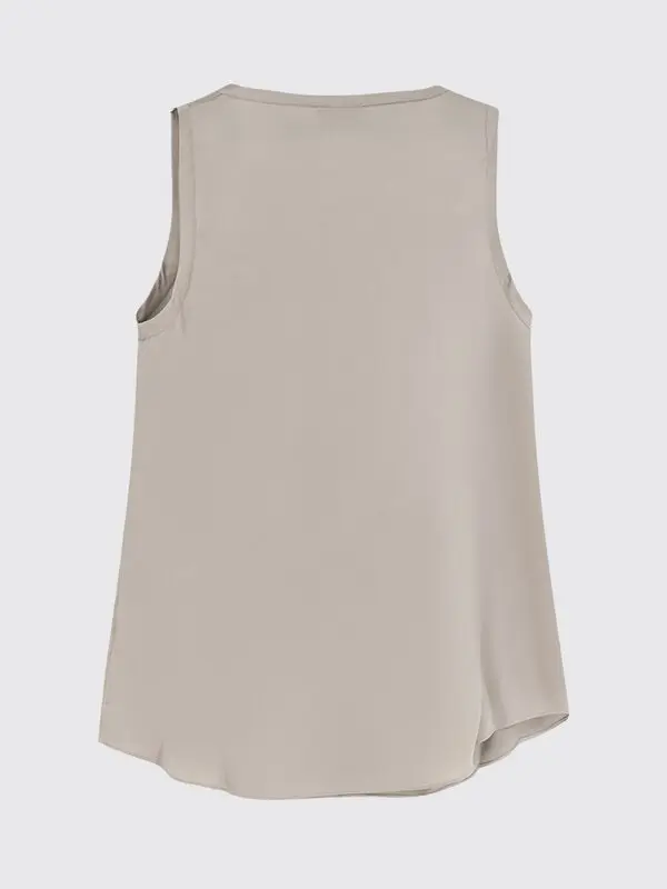 Brunello Cucinelli Sleeveless Top - Pearl