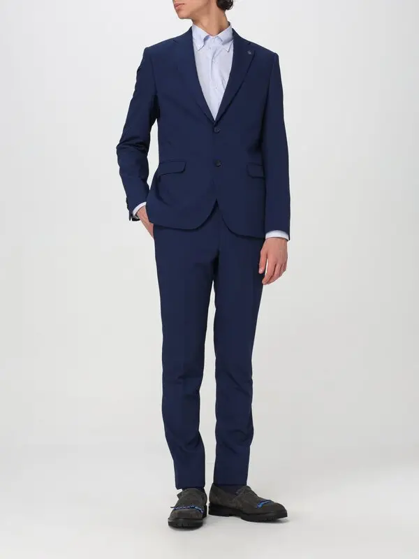 MANUEL RITZ Suit - Blue 1