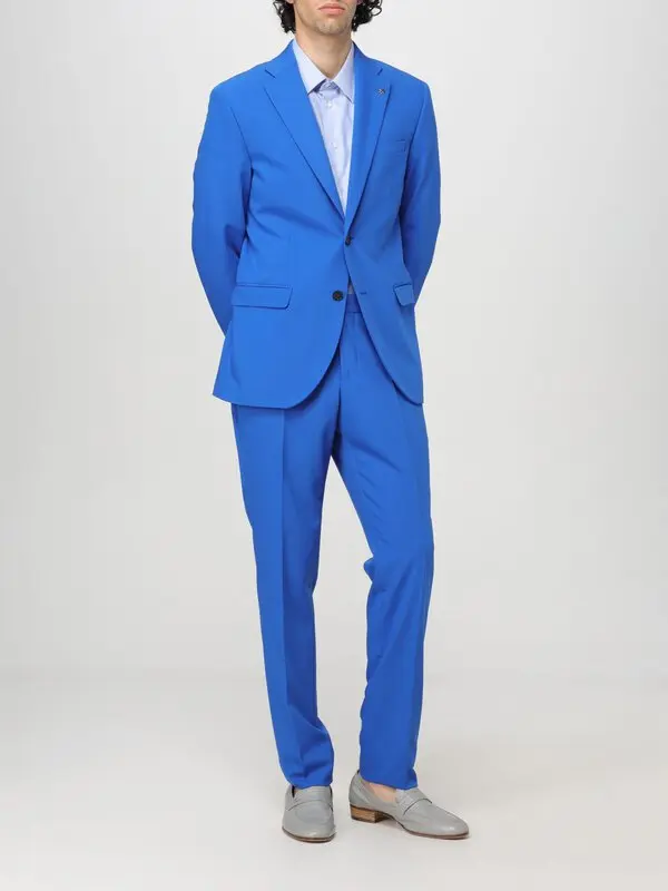 MANUEL RITZ Suit - Gnawed Blue