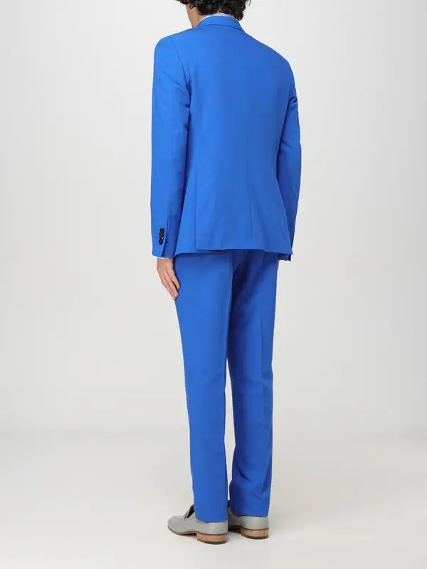 MANUEL RITZ Suit - Gnawed Blue