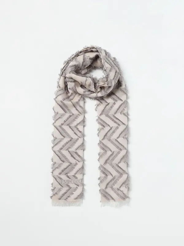 Emporio Armani Scarf - Beige