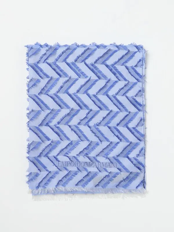 Emporio Armani Scarf - Blue