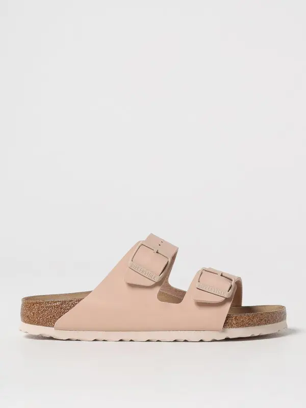 BIRKENSTOCK Heeled Sandal - Beige